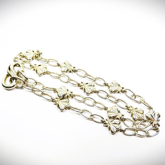 SLANE | Jewelry | Slane Slane Sterling Silver Bee Stations Collar ...